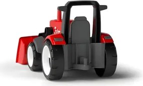 EFKO Traktor Igráček MultiGO Zetor červený s radlicí / od 3 let