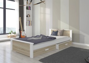 ADRK Furniture Postel ALDEX 200x90 CH-Alde-W+S-208-E1948