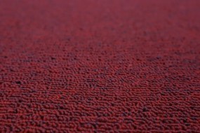 Vopi koberce Kusový koberec Astra červená kruh - 120x120 (průměr) kruh cm