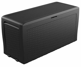 ROJAPLAST Zahradní box - RATTAN BOX, 270 l