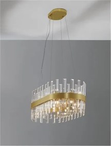 Závěsné svítidlo NOVA LUCE CROWN G9 9695217 bez žárovky