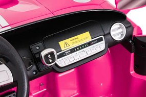 Elektrické autíčko Ford GT růžové