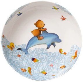 Villeroy & Boch Happy as a Bear dětský hluboký talíř, 19,5 cm 14-8664-2752