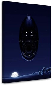 Gario Obraz na plátně Velký reproduktor - Rubiant Rozměry: 40 x 60 cm