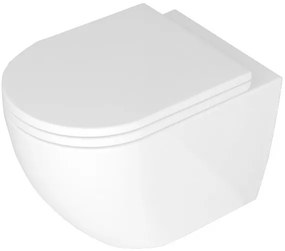 Rea Závěsné WC Carlo Mini Rimless Basic ABS/ZM REA-C6200 - Rea