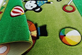 Berfin Dywany Dětský kusový koberec Smart Kids 22316 Green - 160x230 cm