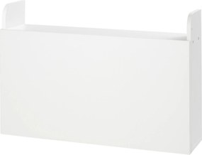 HOMCOM Závěsný skládací počítačový stůl se policí - 77 x 20 x 51 cm