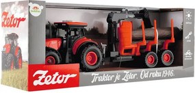 Traktor ZETOR na setrvačník se světlem a zvukem