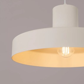 Sollux Lighting Závěsné svítidlo BILO béžové