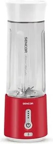 SENCOR SBL 133OR červená / Přenosný smoothie mixér / 150 W / Integrova