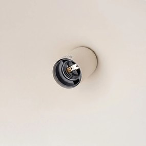 Sollux Lighting Závěsné svítidlo NOX 40 béžové