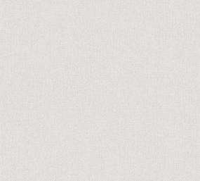 Vliesová tapeta bílo-šedá jednobarevná 375212 / Tapety na zeď 37521-2 Daniel Hechter 6 (0,53 x 10,05 m) A.S.Création