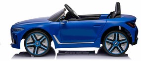 Elektrické autíčko BMW i4 modré