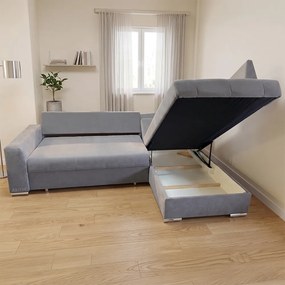 Sedací souprava STILO | 245x162 | každodenní spaní | VÝBĚR TKANIN