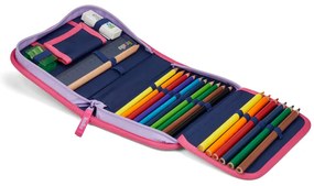 Školní penál Ergobag - Flower