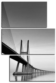 Obraz na plátně - Most Vasco da Gama - obdélník 7245QD (90x60 cm)