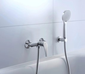 Duravit DuraVelez sprchová baterieMosaz-Chrom