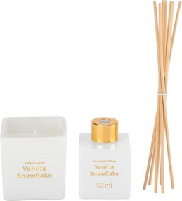 Livarno® Vonná svíčka a vůně do interiéru, 50 ml (bílá)