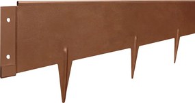Granulati Zandobbio S.p.A. Obrubník corten All-In-One 200 x 10 cm 001125