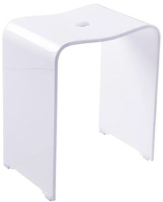 RIDDER Koupelnová stolička Trendy bílá
