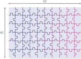 Clementoni PUZZLE Raya MAXI / 60 dílků / od 5 let