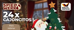 Spielwerk Adventní kalendář Santa Claus