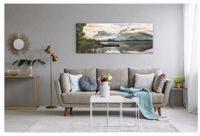 Obraz na plátně Styler Lake, 150 x 60 cm