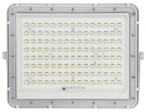 LED Venkovní solární reflektor LED/20W/3,2V 4000K bílá + DO