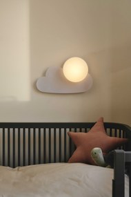 Nordlux Skyku Cloud (bílá) sklo, plast IP20 2312971001