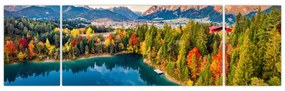 Obraz - Jezero Urisee, Rakousko (170x50 cm)