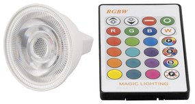 T-LED 021180 LED žárovka RGBW MR16 3W 60° RGBW