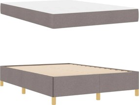 Rám postele Taupe 160 x 200 cm textil 3398952