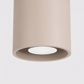 Sollux Lighting Stropní svítidlo ORBIS 1 taupe