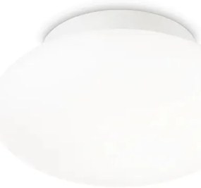 Ideal Lux-Koupelnové stropní svítidlo BUBBLE 1xE27/60W/230V pr.33,5 cm IP44 bílá