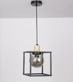 Závěsný lustr Retro pro žárovku E27  - Candellux