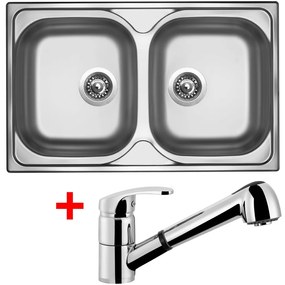 Set Sinks CLASSIC 800 DUO V+LEGENDA S
