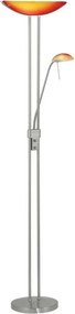 Eglo 30636 - Stmívatelná stojací lampa BAYA 1xR7s/230W/230V + 1xG9/33W