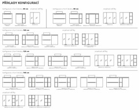 BPS-koupelny Koupelnová skříňka s umyvadlem z litého mramoru Swing W 80/22, bílá