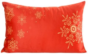 Vánoční polštář s výplní NATALE SW 02 červená 30x50 cm, Mybesthome