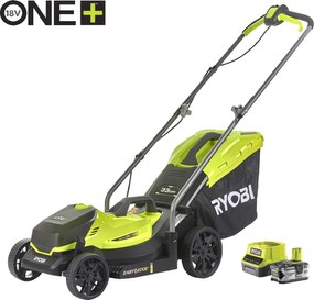 Ryobi RLM18X33B40 18V Akumulátorová sekačka na trávu šířka záběru 33cm (4.0Ah)