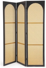 BIZZOTTO Designový paraván JOSINE černý 150x180cm 0748613