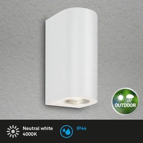 Briloner 3648-026- LED Venkovní nástěnné svítidlo UP&DOWN 2xGU10/4,7W/230V IP44