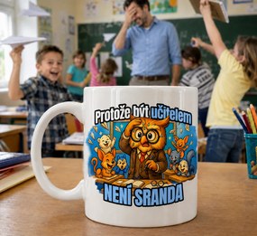 Ahome Ahome CZ Hrneček Protože být učitelem NENÍ SRANDA 330 ml