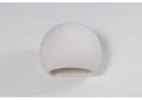 Nástěnné keramické svítidlo SOLLUX Globe E27 1x60W bez zdroje SL.0032
