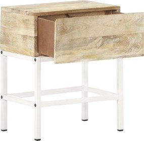 vidaXL Noční stolek 40 x 30 x 50 cm masivní mangovníkové dřevo [320920]