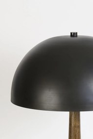 Dřevěná stolní lampa Jovany oil - Ø40*72cm / E27