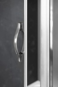 Gelco SIGMA SIMPLY čtvercový sprchový kout pivot dveře 800x800mm L/P varianta, čiré sklo GS1279GS3180