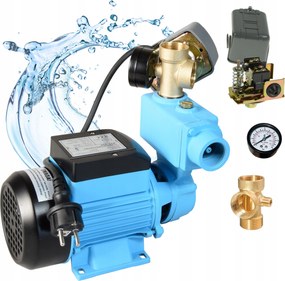 Hydroforová Pumpa pro povrchovou vodu Wz Wzp 250 W 2100 l/h S Příslušenstvím