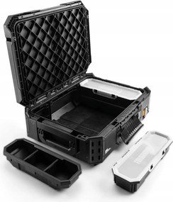 Box na nářadí ToughBuilt StackTech TB-B1-B-30 organizér kufrů