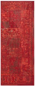 Hanse Home Collection koberce Kusový koberec Celebration 103467 Plume Red - 80x150 cm